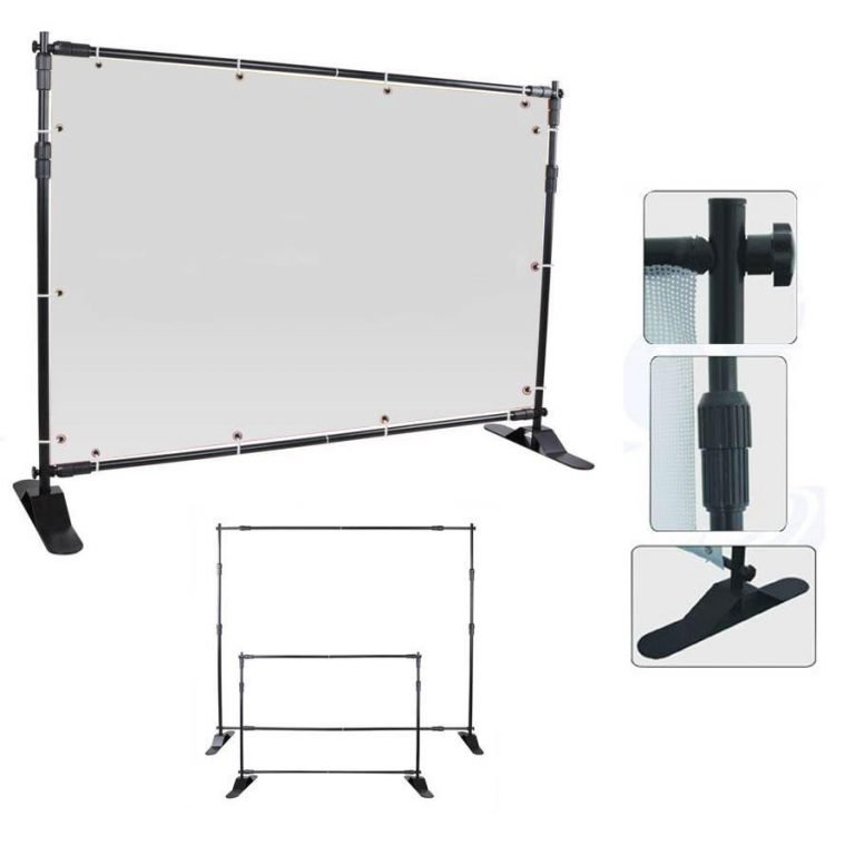 Pared Promocional Plana Ajustable - Banners Guatemala Sitio Oficial